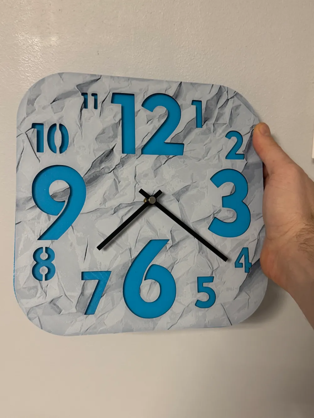 Stash / money box for 245 square clocks by cP3D MakerWorld: Download Free 3D Models