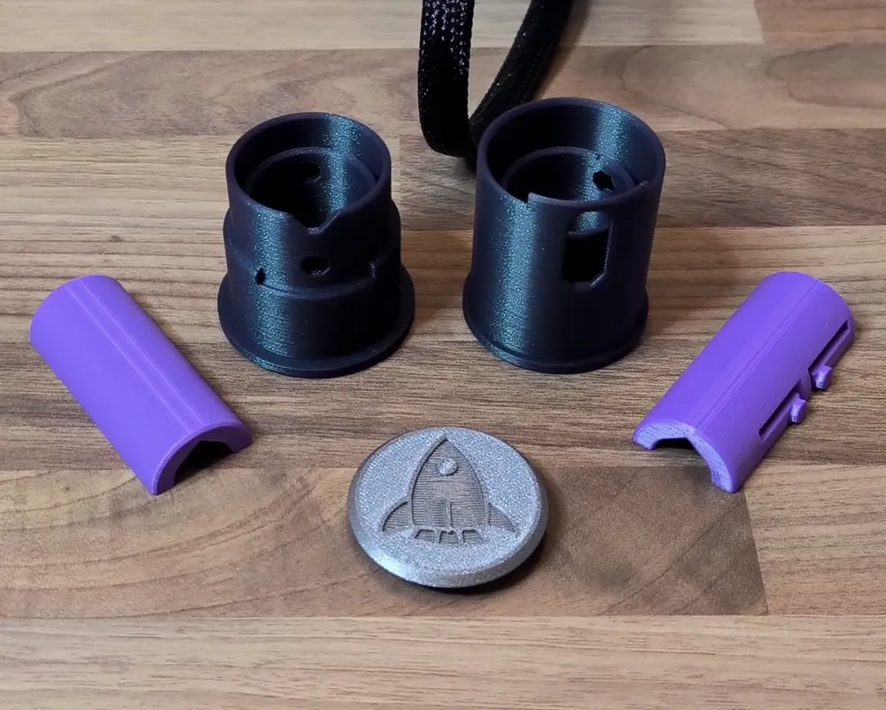 A1 Mini Spool Holder Extender With Bearings by G-Man Projects ...