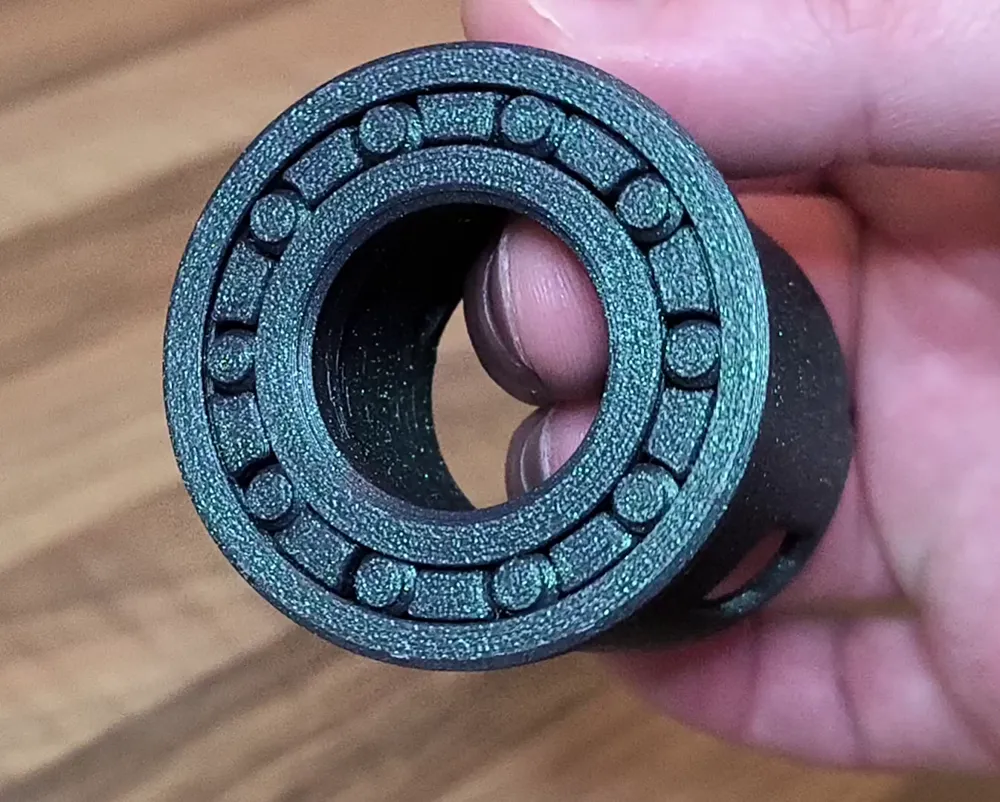 Extensión del Porta-Bobina A1 Mini con Rodamientos por G-Man Projects MakerWorld: Descarga ...