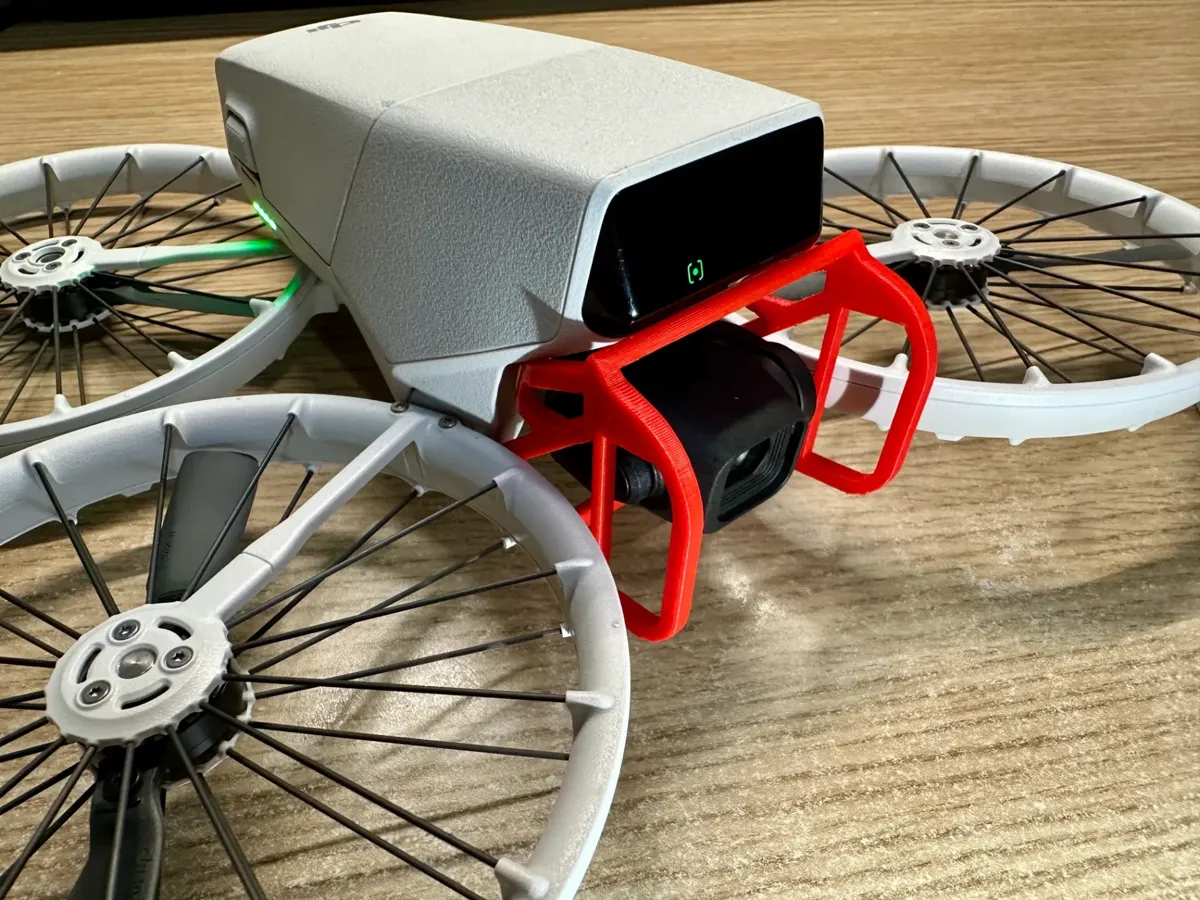 DJI Flip Gimbal Bumper！4.9g！ - Free 3D Print Model - MakerWorld