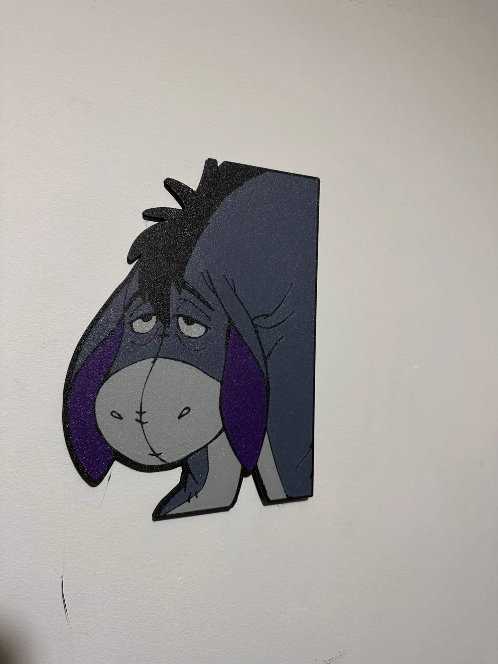 Eeyore Winnie the pooh wall art - Free 3D Print Model - MakerWorld