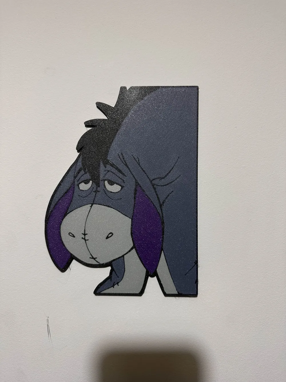 Eeyore Winnie the pooh wall art - Free 3D Print Model - MakerWorld
