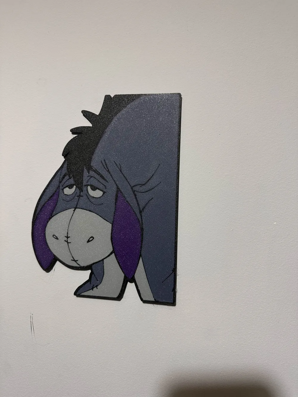 Eeyore Winnie the pooh wall art - Free 3D Print Model - MakerWorld