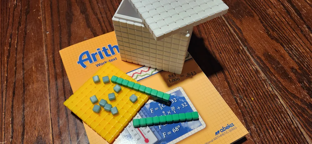 Base 10 ten block kit with storage case! - Free 3D Print Model - MakerWorld