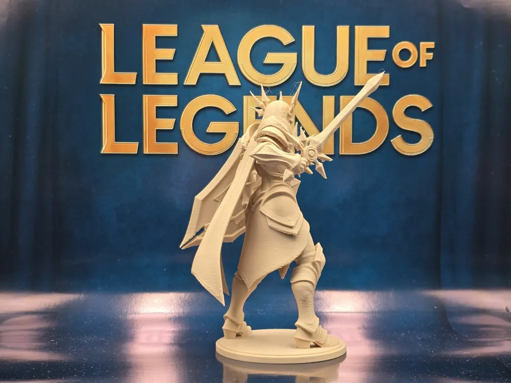 Leona ( League of Legends ) LoL - Free 3D Print Model - MakerWorld