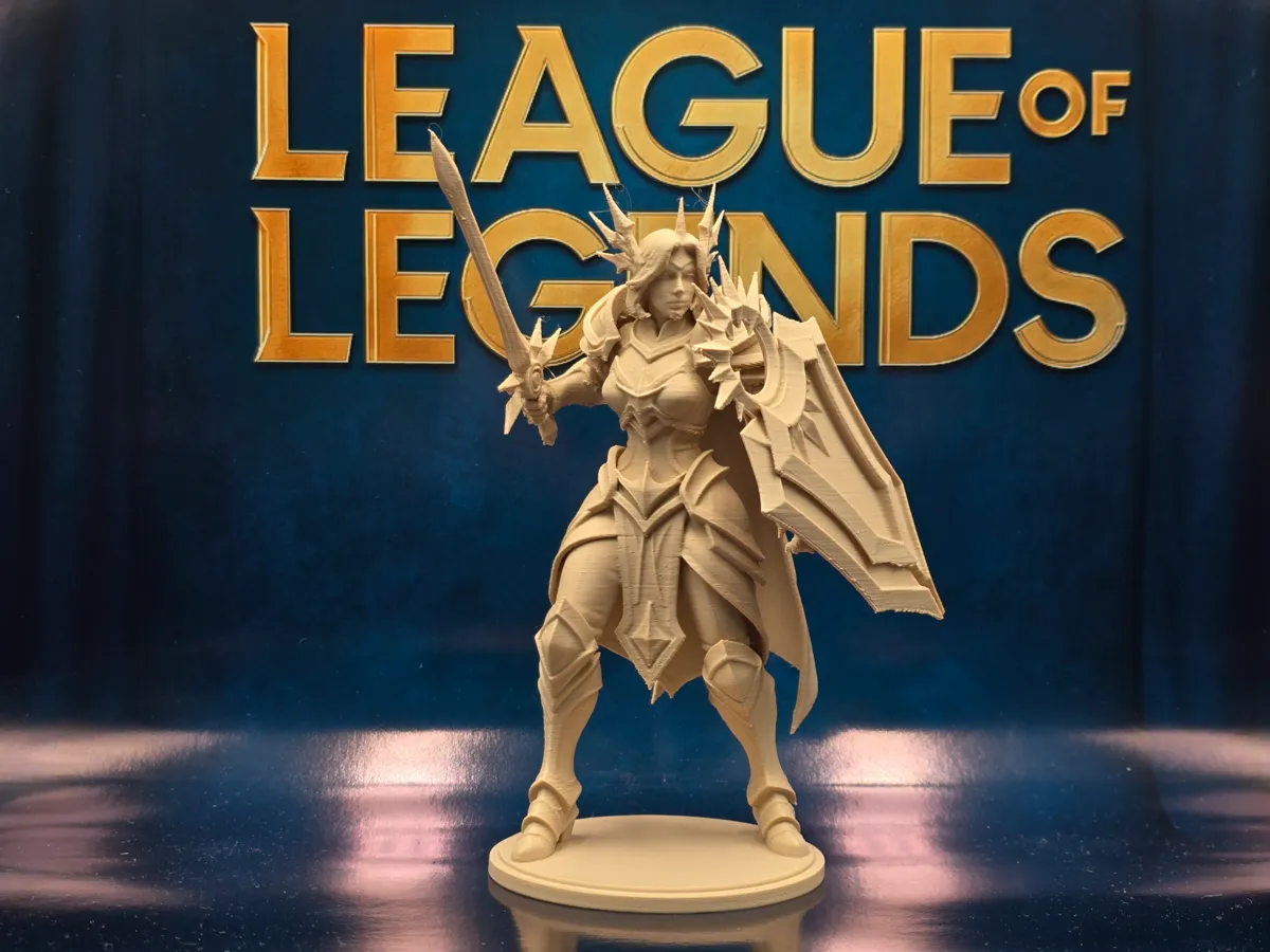 Leona ( League of Legends ) LoL - Free 3D Print Model - MakerWorld