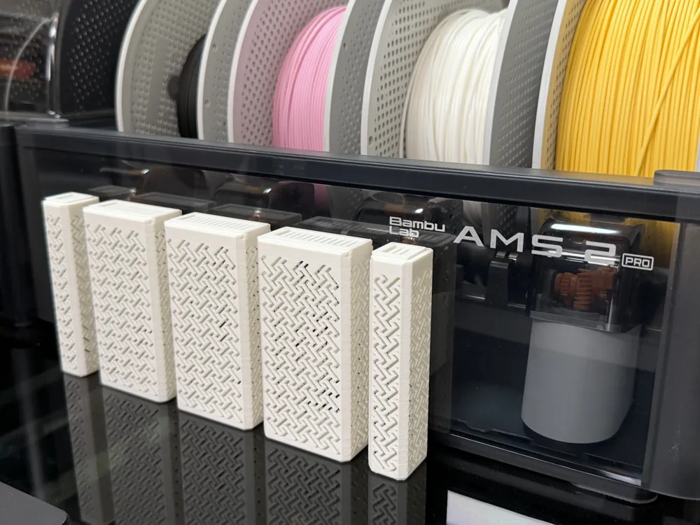 AMS 2 Pro Dry Box - Free 3D Print Model - MakerWorld