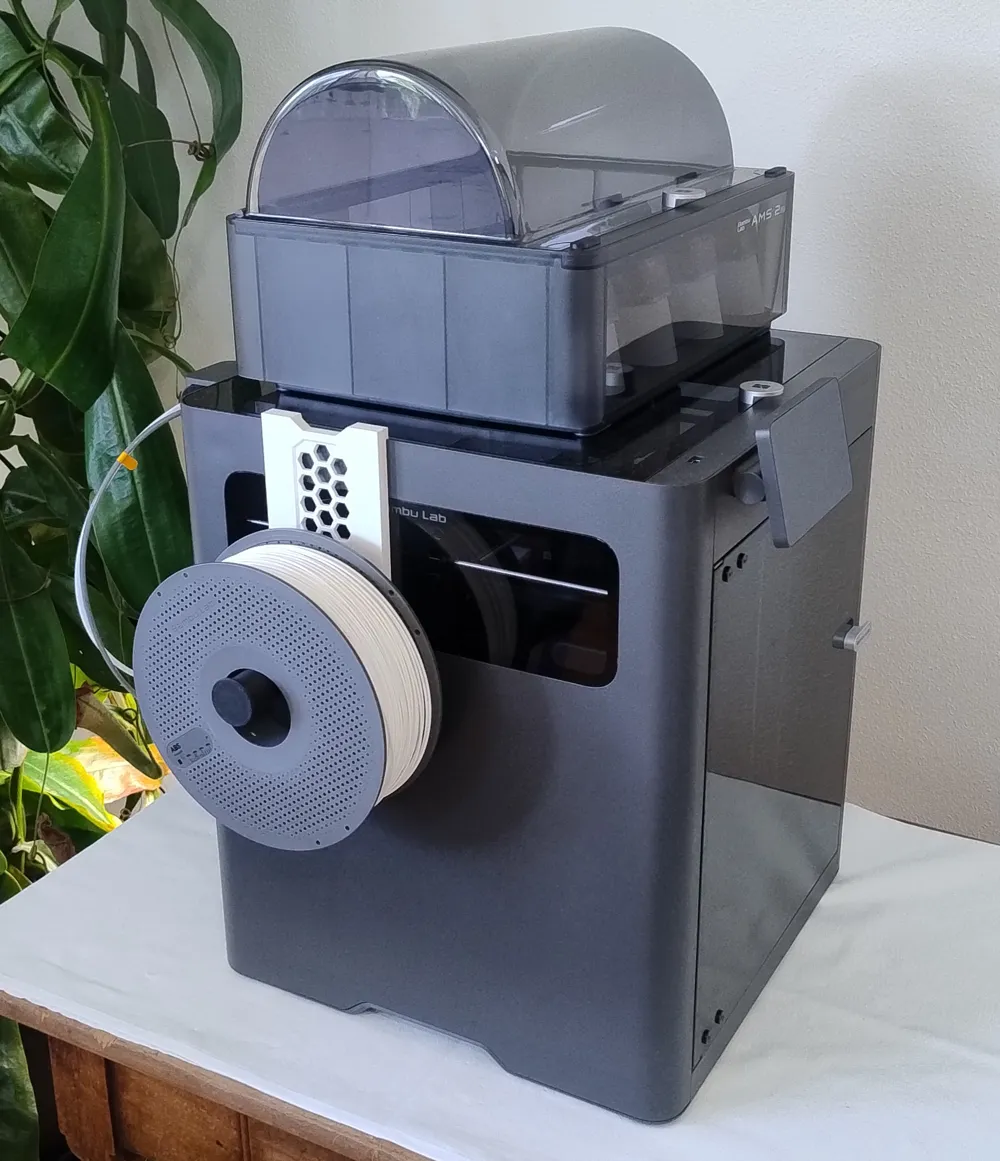 Side Spool Holder - Quick Mount - Left/Right Side - Free 3D Print Model ...