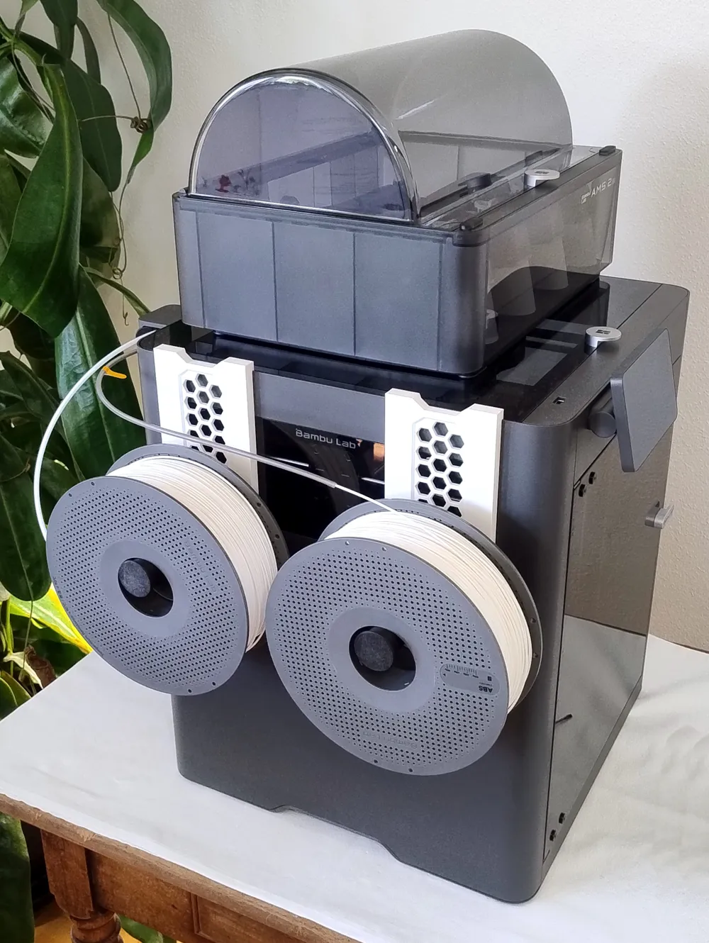 Side Spool Holder - Quick Mount - Left/Right Side - Free 3D Print Model ...