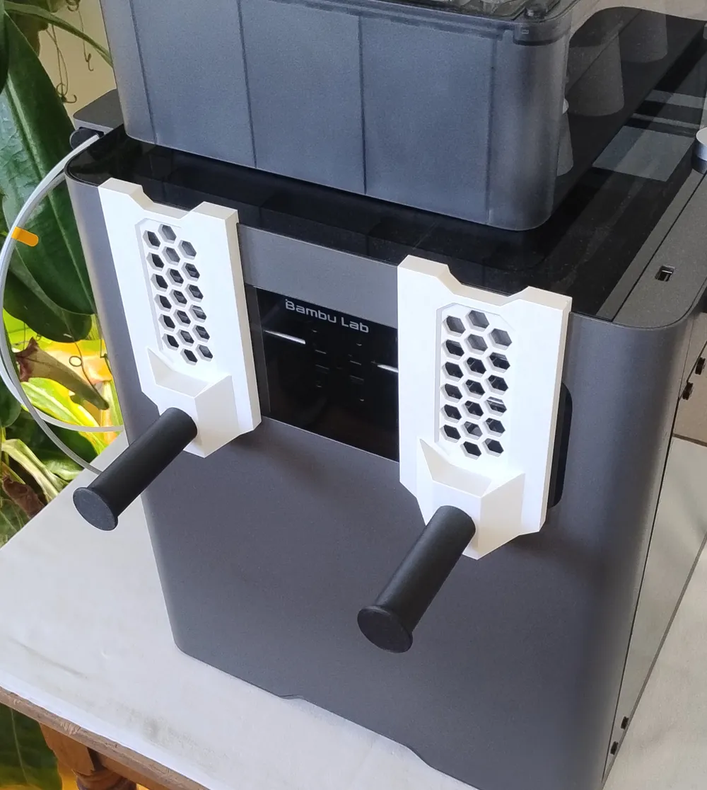 Side Spool Holder - Quick Mount - Left/Right Side - Free 3D Print Model ...