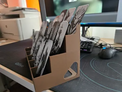 Stand Bookmarks Modular by Fyty Atrus Design MakerWorld: Download Free ...