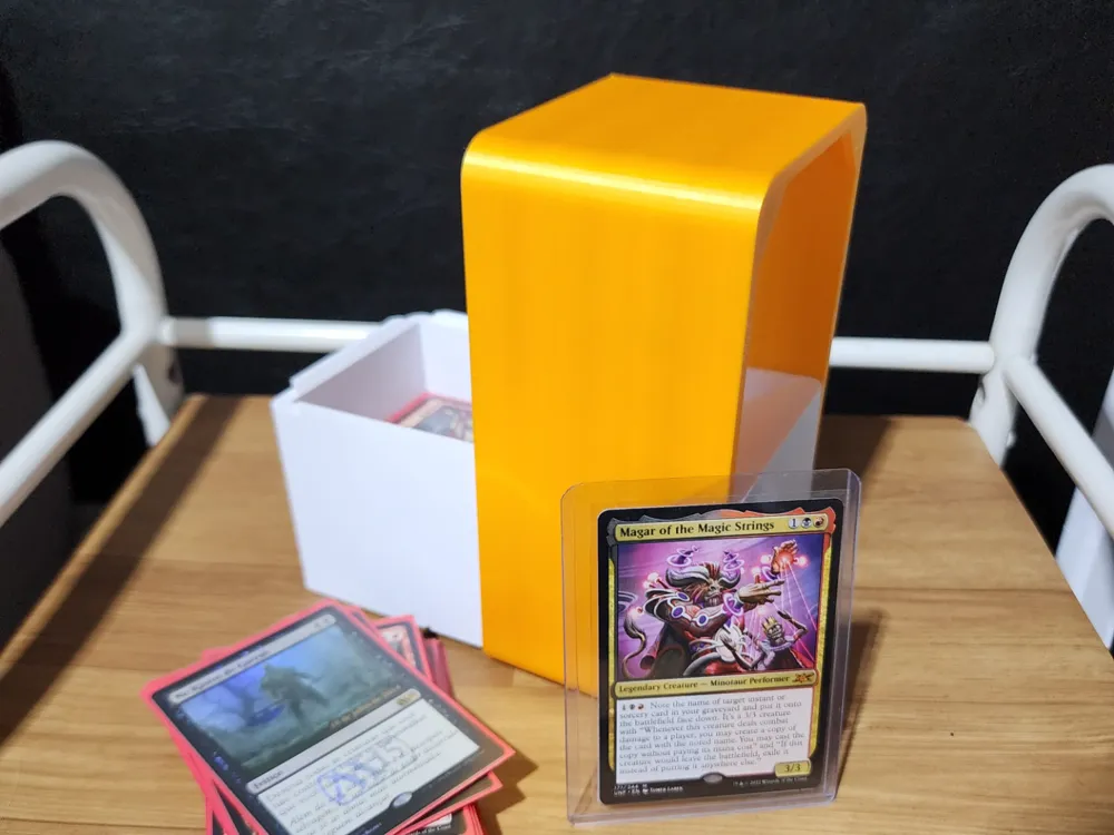 TCG Card Scanner Stand - Free 3D Print Model - MakerWorld