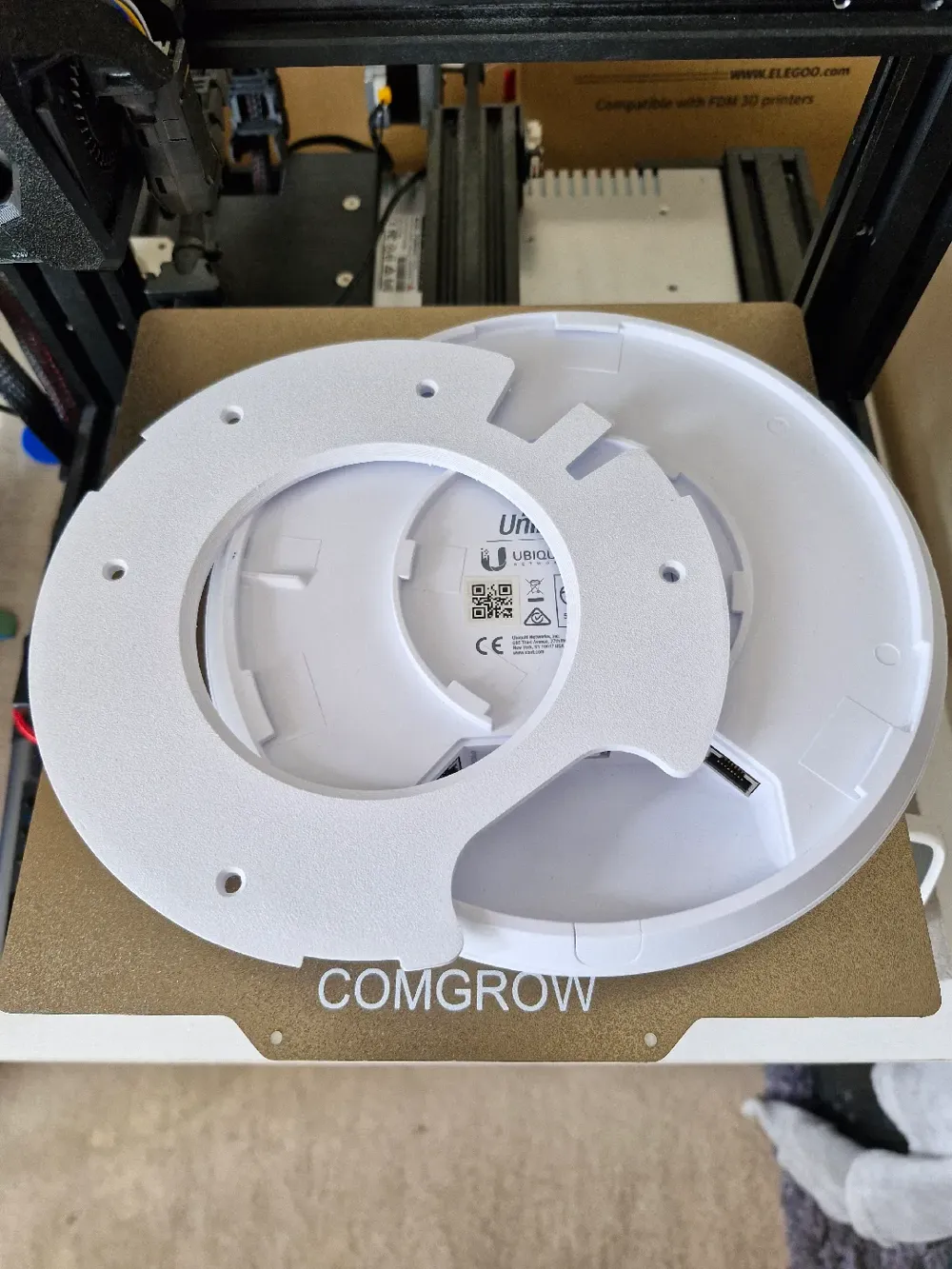 UniFi AP AC Pro mount by Toan NguyenMakerWorld: Download Free 3D Models