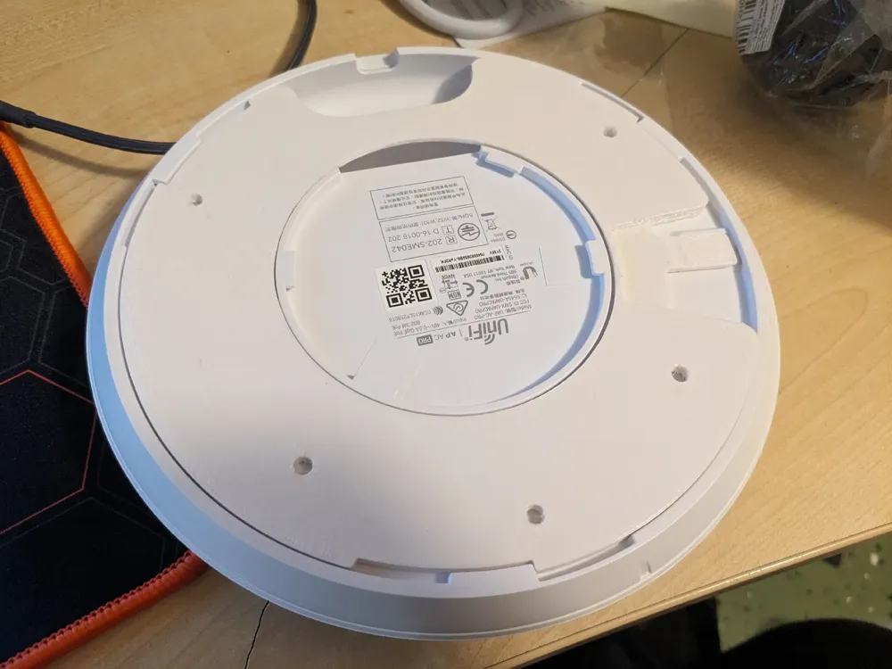 UniFi AP AC Pro mount by Toan NguyenMakerWorld: Download Free 3D Models