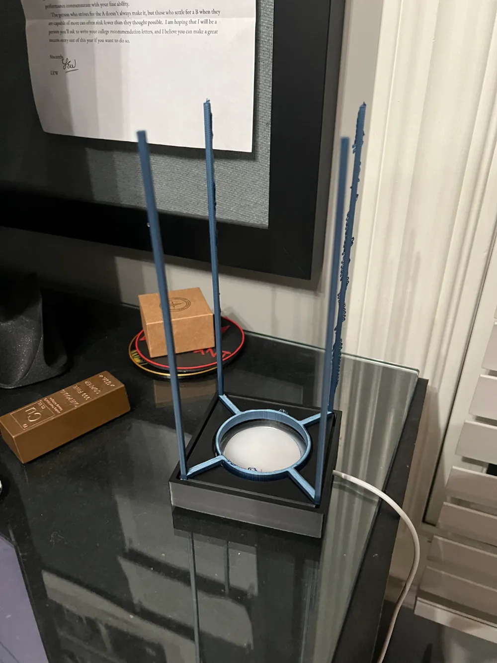 Corner Cover for Lamps by Stuart Makes Stuff - MakerWorld