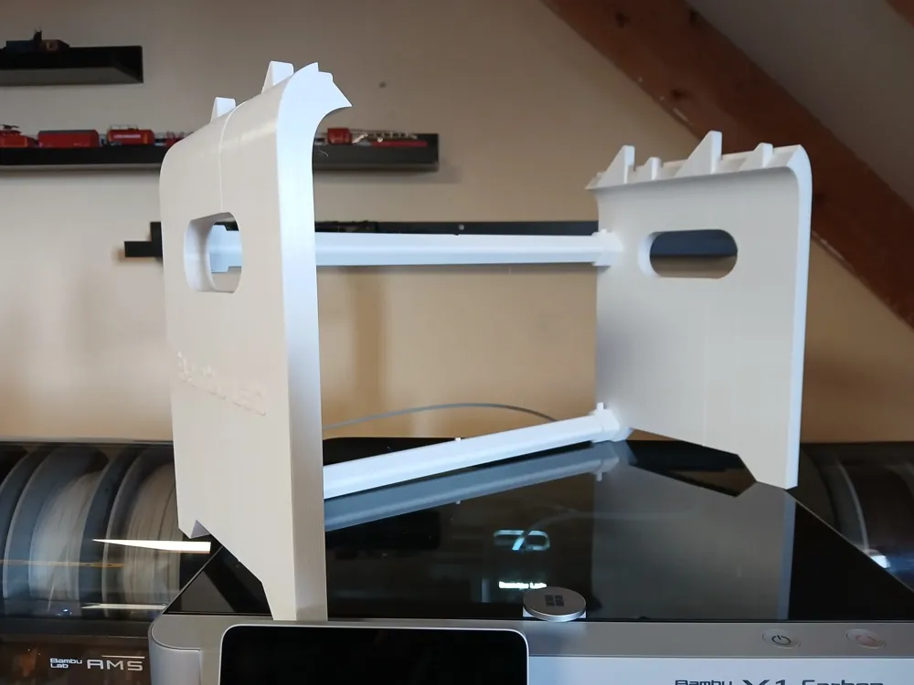 AMS 1 / 2 Pro Dual Rack Stack - Fully 3D Printed by PrivateMiku ...