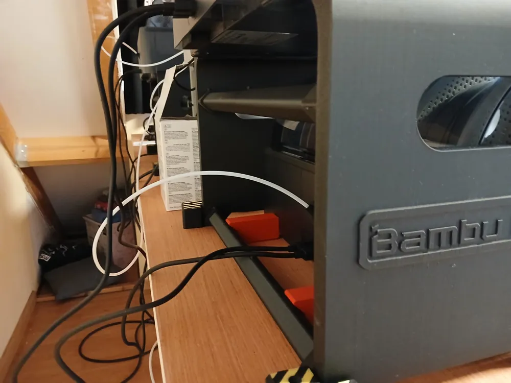 AMS 1 / 2 Pro Dual Rack Stack - Fully 3D Printed by PrivateMiku ...