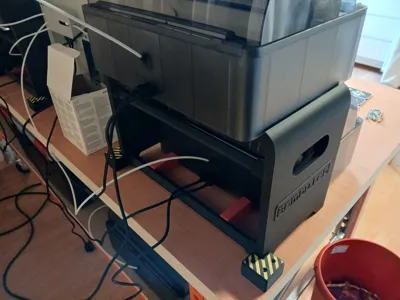 AMS 1 / 2 Pro Dual Rack Stack - Fully 3D Printed by PrivateMiku ...