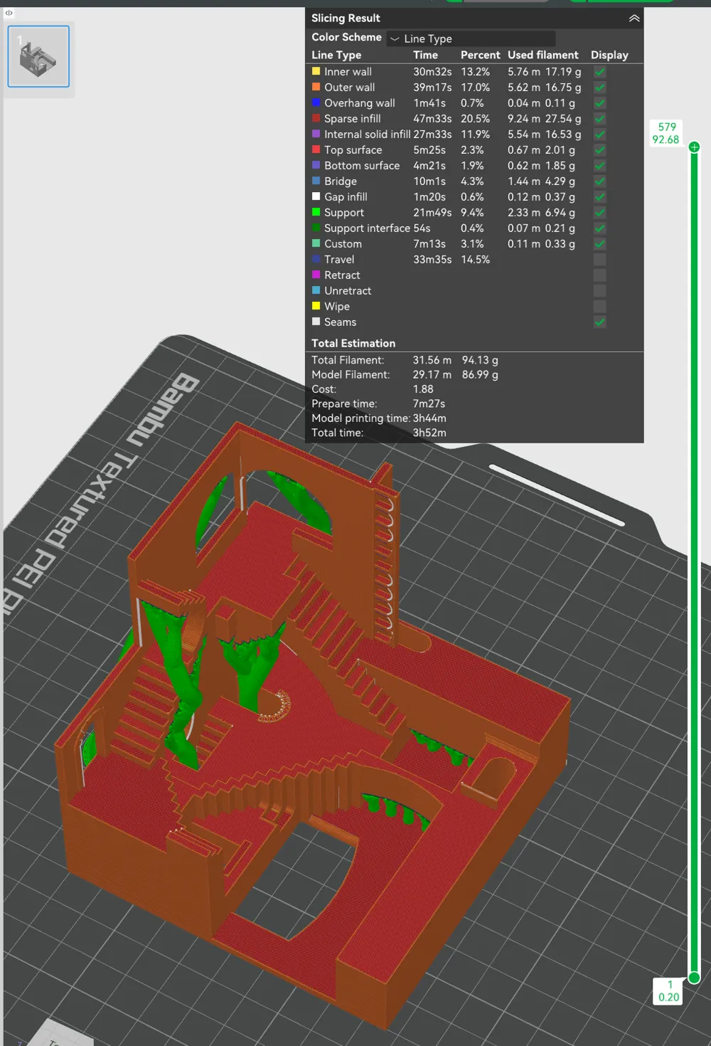 Relativity (M. C. Escher) - Free 3D Print Model - MakerWorld