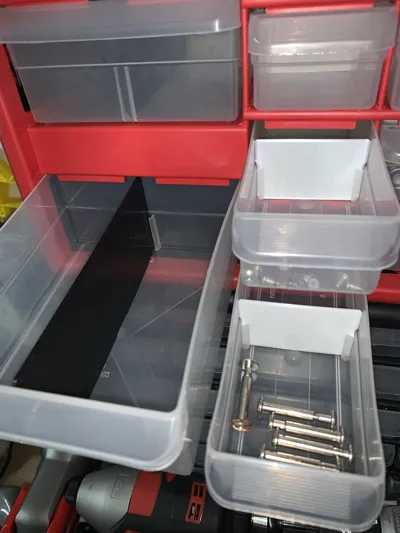 Akro-Mils Cabinet Drawer Dividers by Guybrush T. - MakerWorld