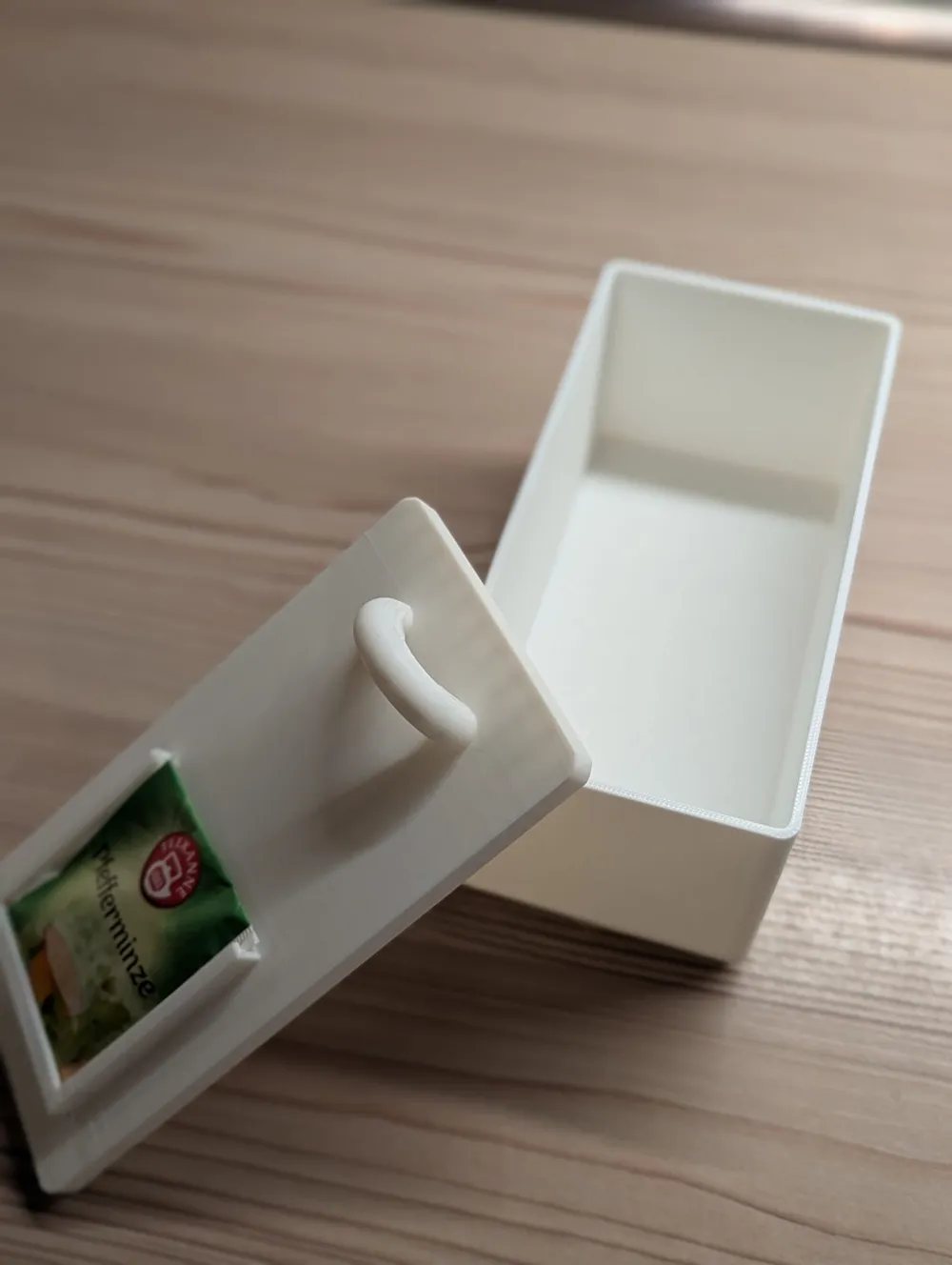 Tea Caddy lying for Gridfinity - Free 3D Print Model - MakerWorld
