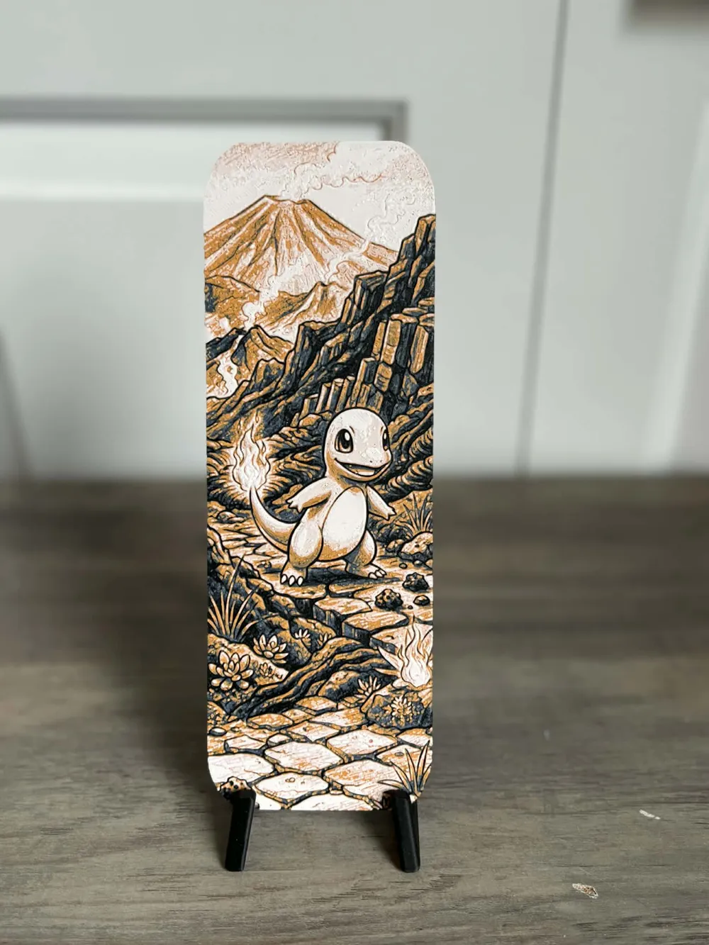 Charmander Ember Path – 3D Hueforge Pokémon Art - Free 3D Print Model ...