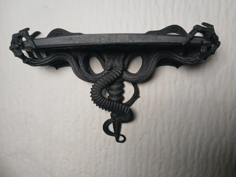 Étagère / Console HR Giger - Modèle d'Impression 3D Gratuit - MakerWorld