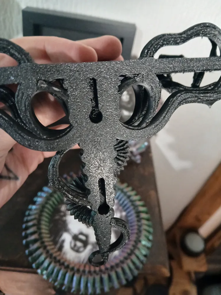 Étagère / Console HR Giger - Modèle d'Impression 3D Gratuit - MakerWorld