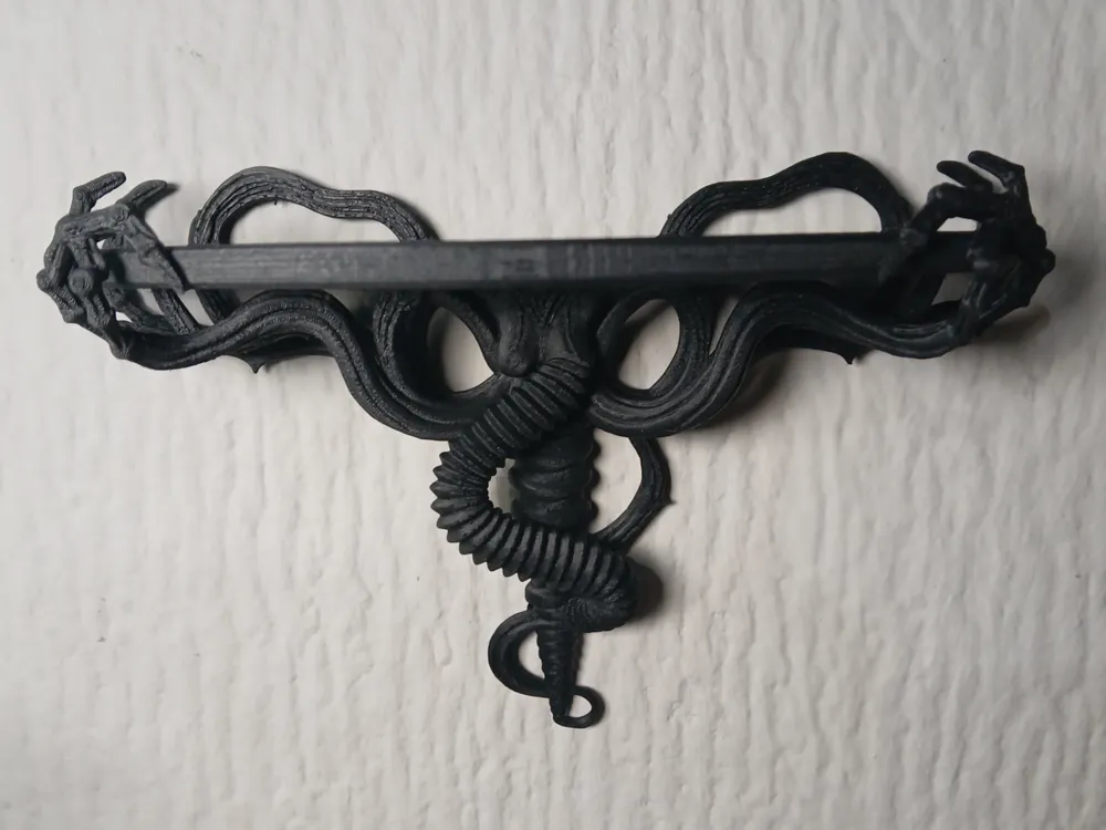 Étagère / Console HR Giger - Modèle d'Impression 3D Gratuit - MakerWorld