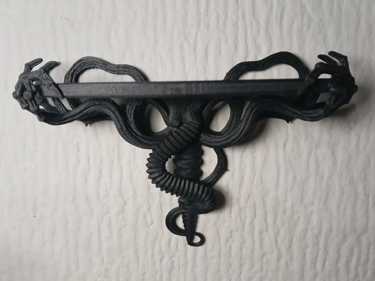 Étagère / Console HR Giger - Modèle d'Impression 3D Gratuit - MakerWorld