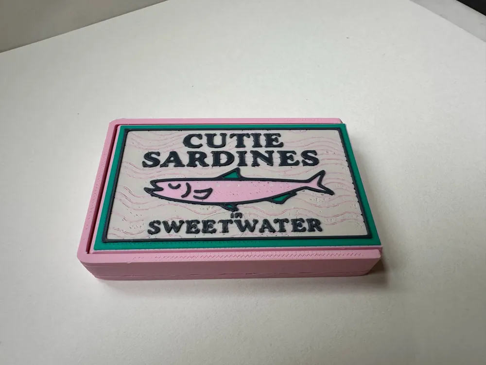 Sardine Earrings by Ada & K 3DA MakerWorld: Download Free 3D Models