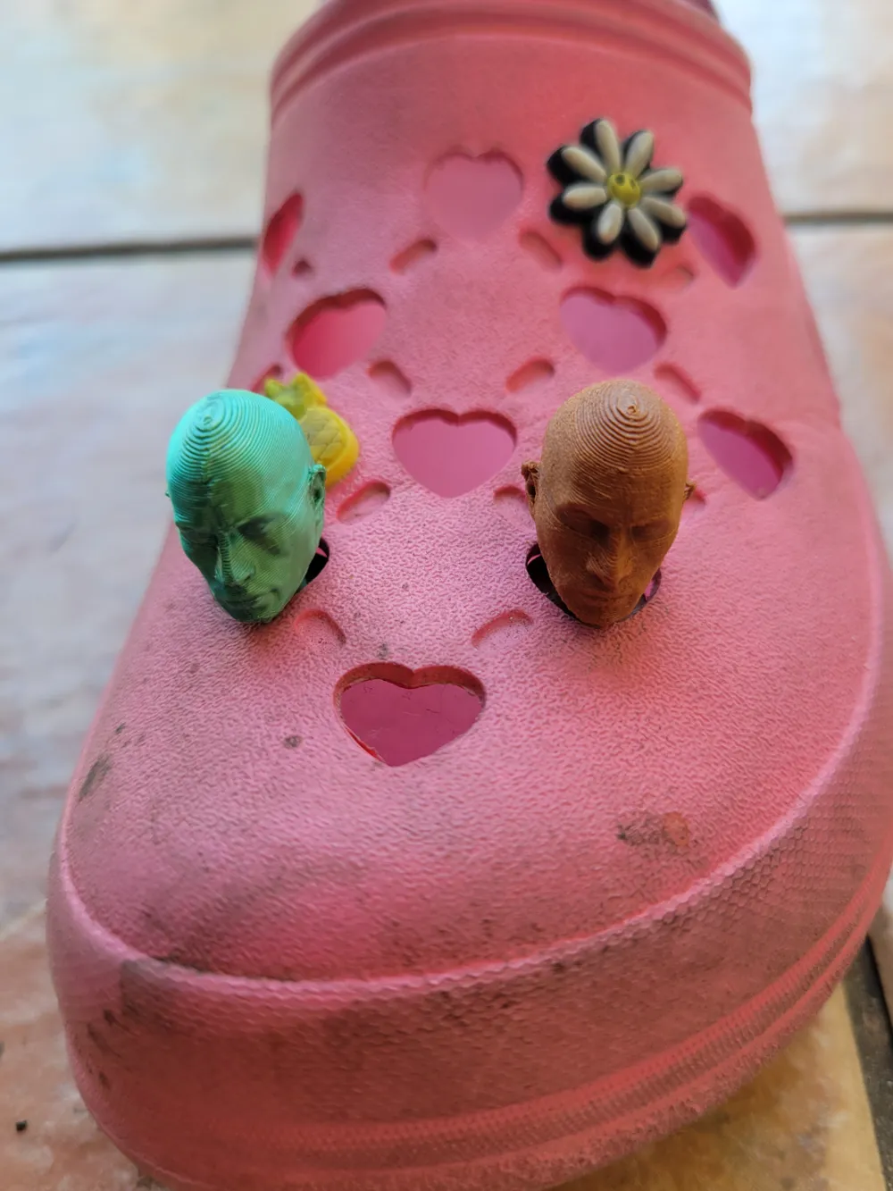 The Rock Croc Charm by asprint - MakerWorld