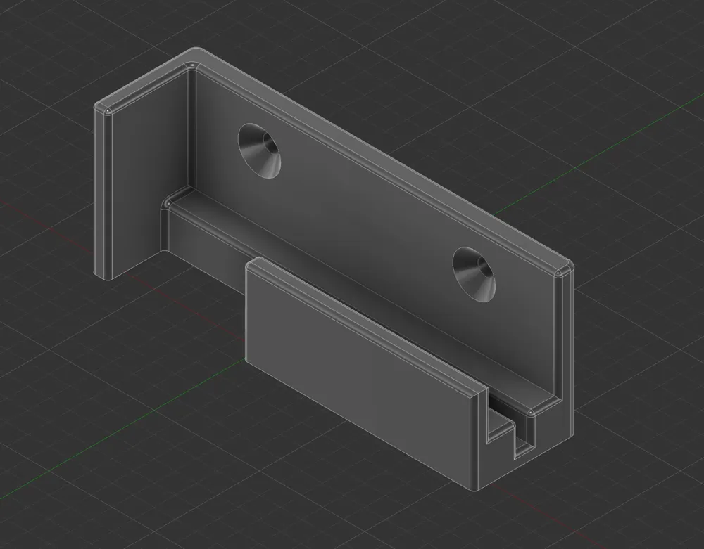 Enjoywood Precision Square wall mount by kowalmcs MakerWorld: Download ...
