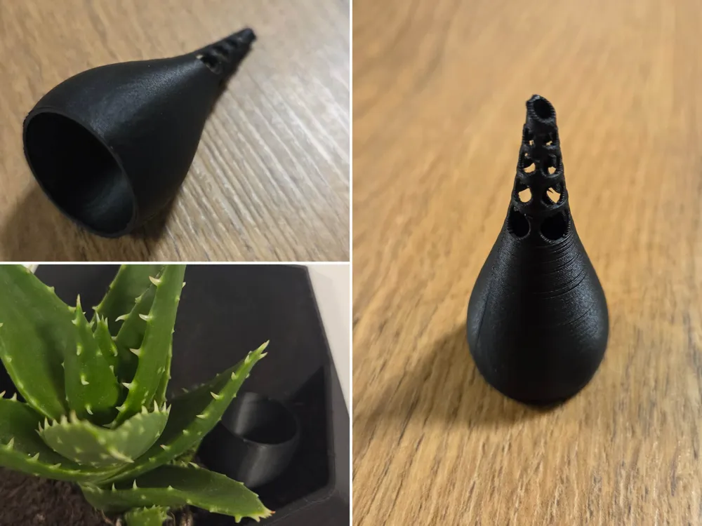Mini Watering Funnel - Free 3D Print Model - MakerWorld