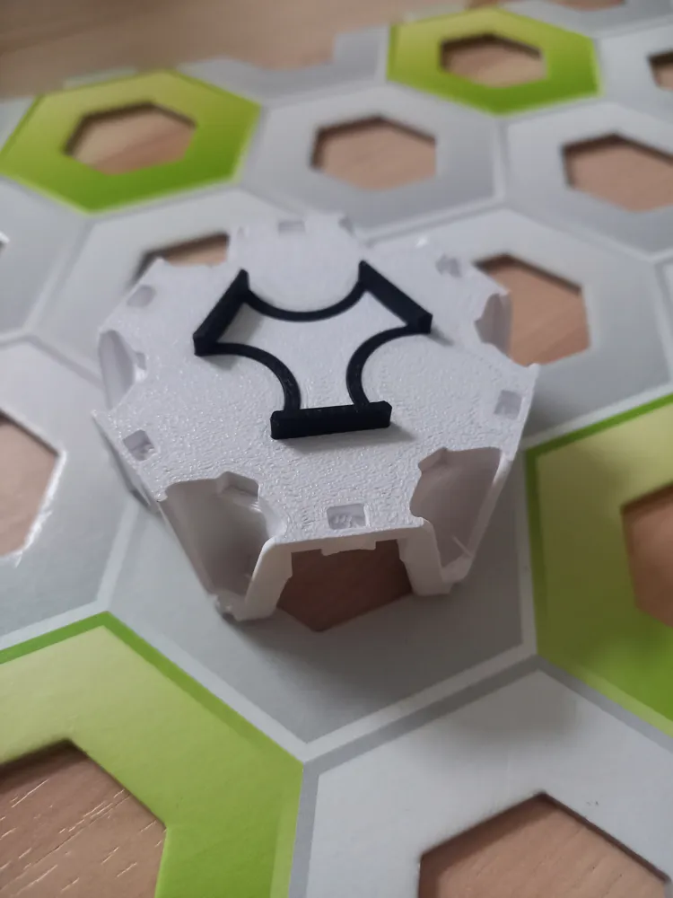 Skytrax / Gravitrax 120° + 90° Curve Remixed by EnDe MakerWorld: Download Free 3D Models