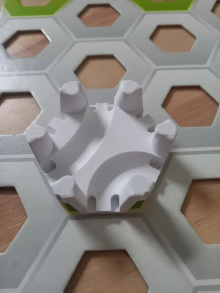 Skytrax / Gravitrax 120° + 90° Curve Remixed by EnDe MakerWorld: Download Free 3D Models