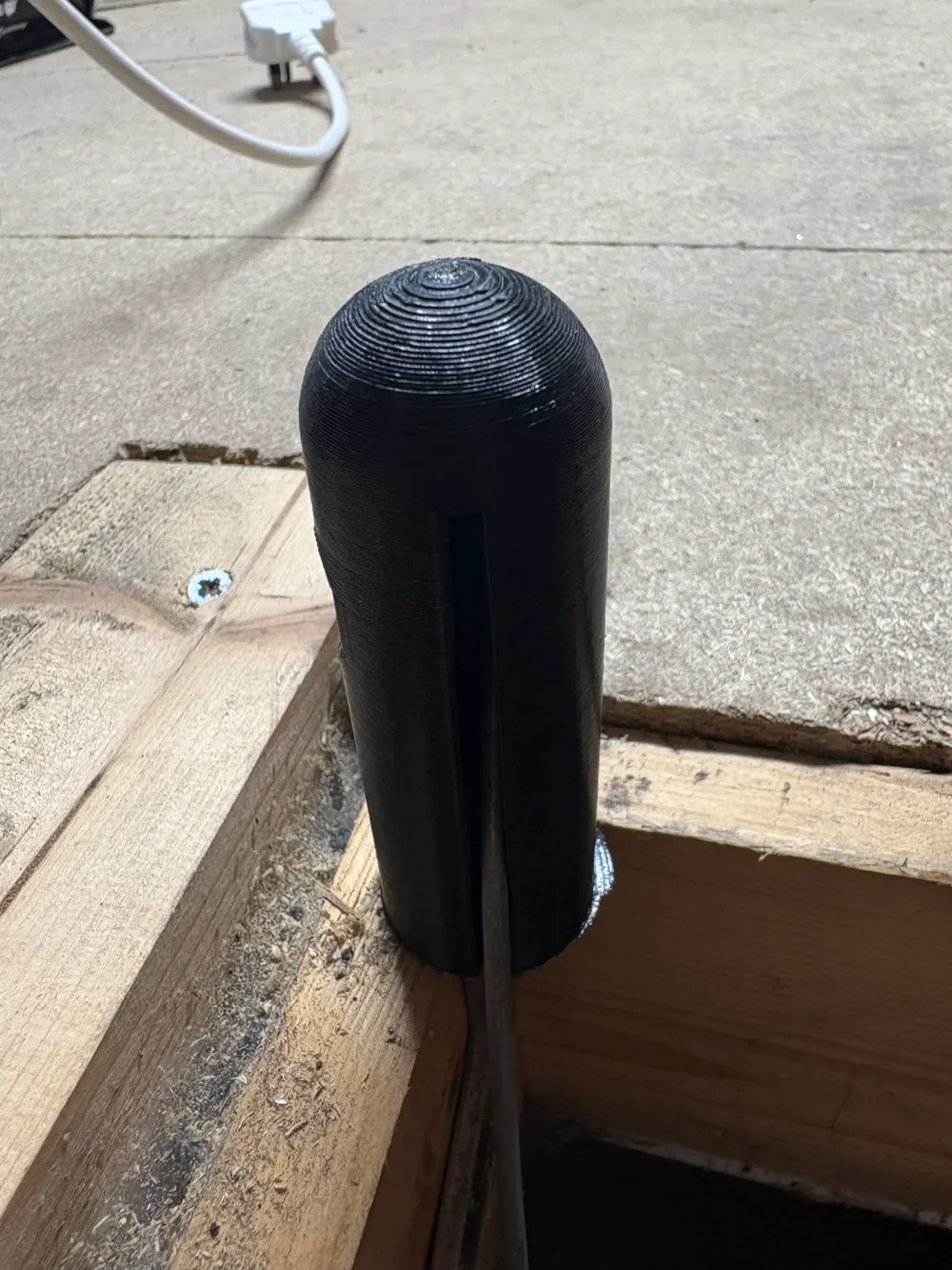 Loft Ladder Bar End/Top Protector by brillious - MakerWorld