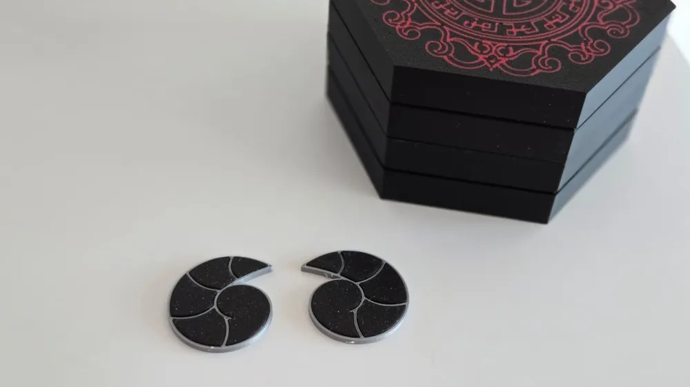 Goat Miraculous Hairpin - Free 3D Print Model - MakerWorld