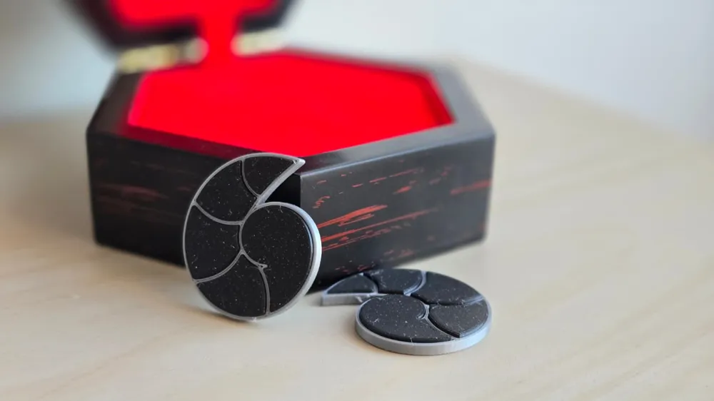 Goat Miraculous Hairpin - Free 3D Print Model - MakerWorld