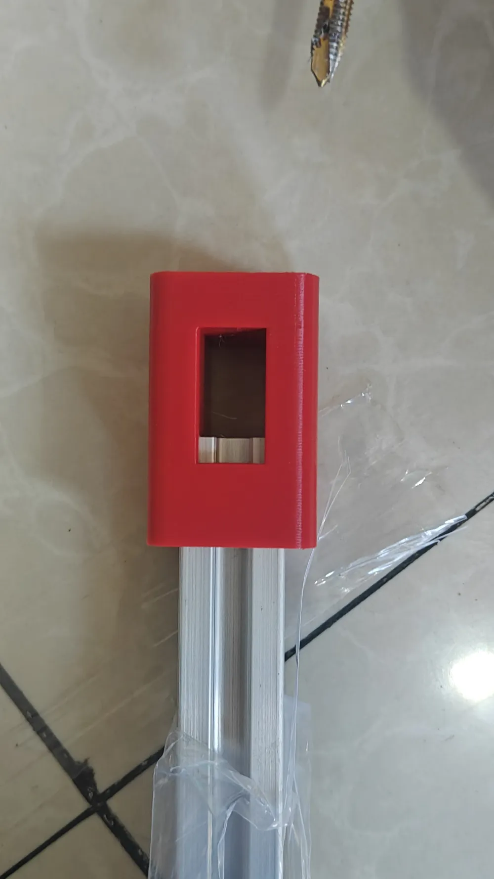 2020 aluminum extrusion tapping aid (completes tapping in 20 seconds ...