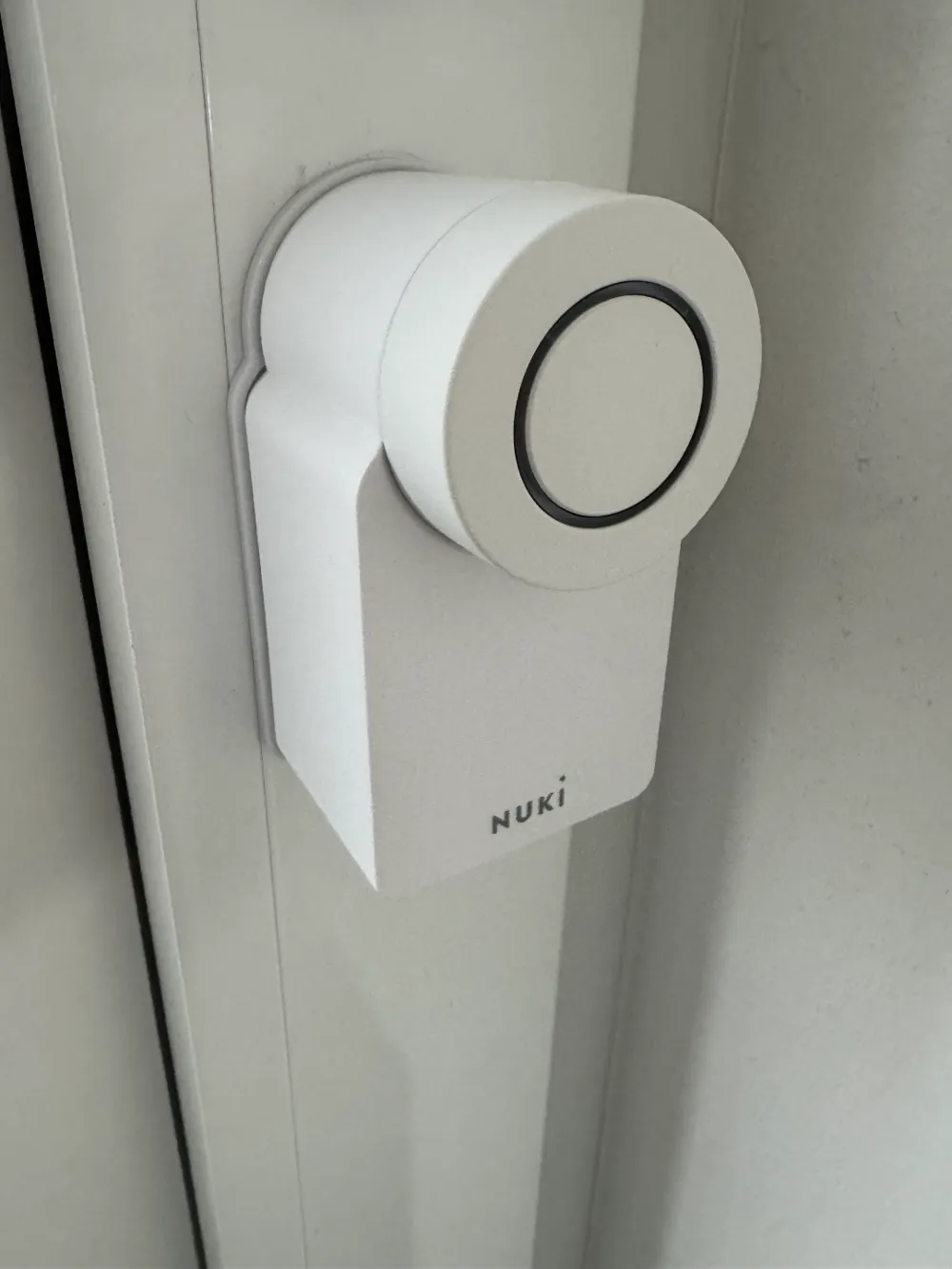 NUKI 3.0 Adapter plate by maxgrossmann - MakerWorld