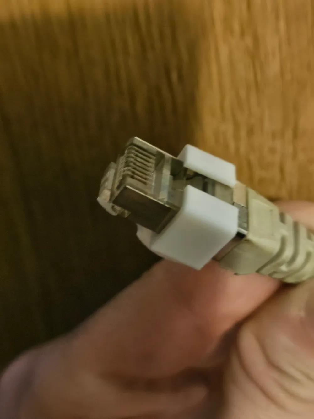 Ethernet Cable Clip ( Lan cable replacement clip) Remixed by ...