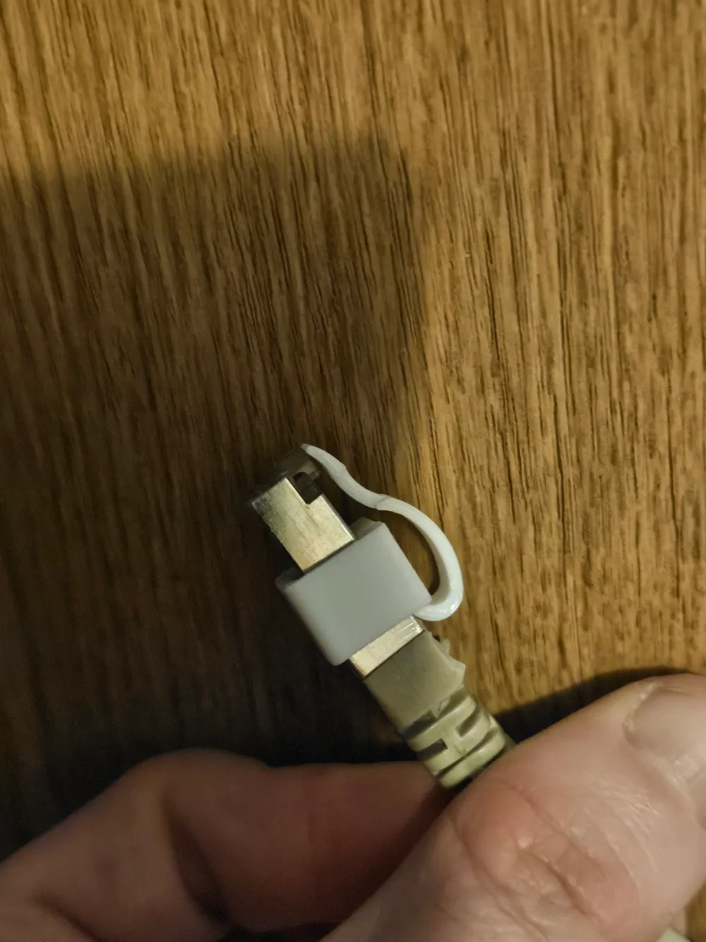 Ethernet Cable Clip ( Lan cable replacement clip) Remixed by ...