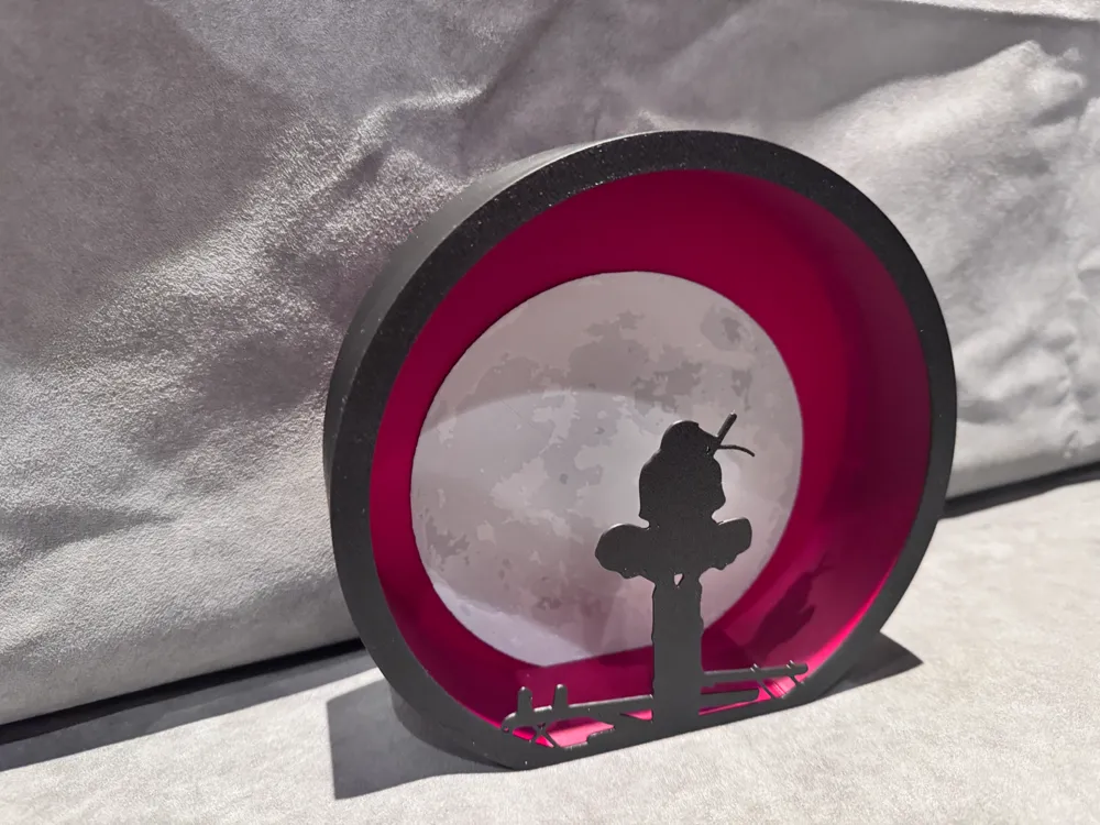 Itachi dark night lamp by kingkem print MakerWorld: Download Free 3D Models