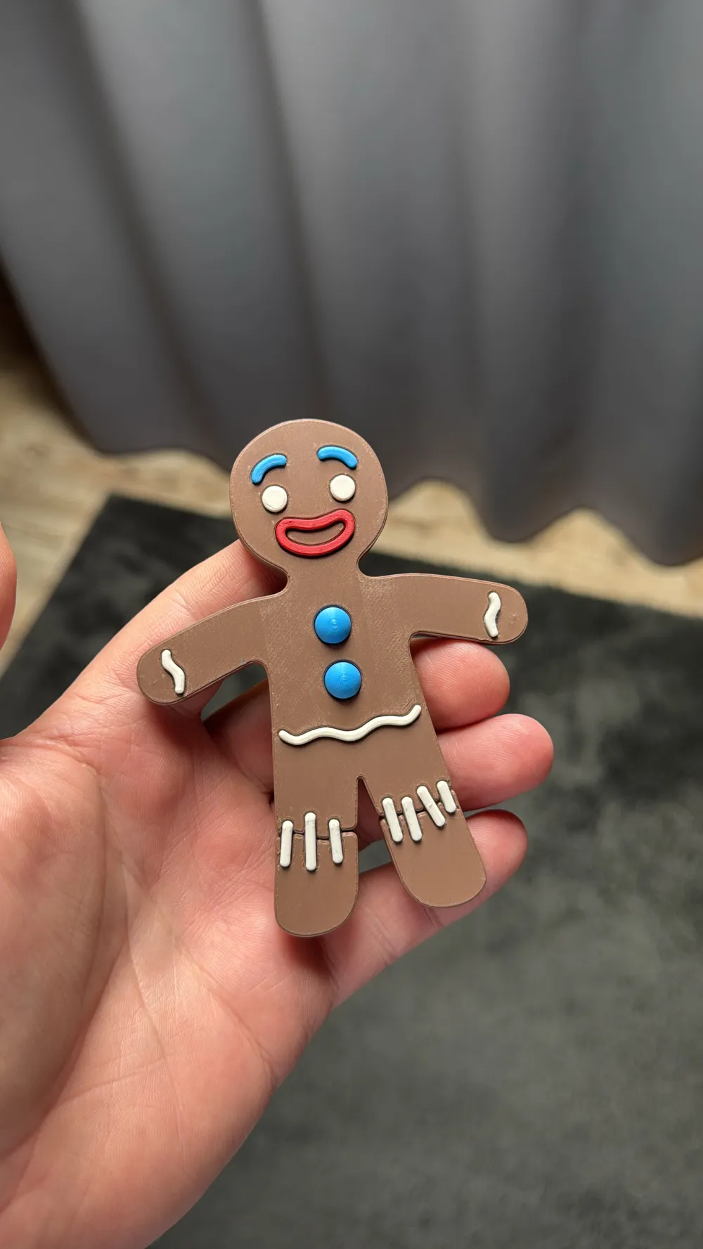 Gingerbread Man by GulagHias MakerWorld: Download Free 3D Models