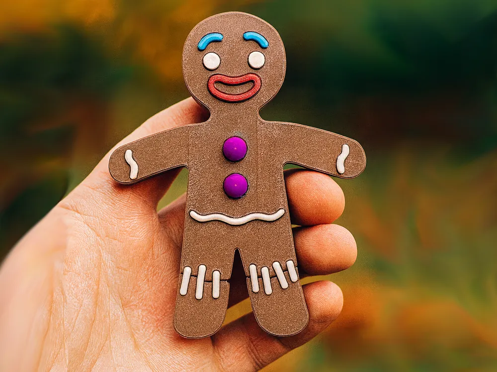 Gingerbread Man by GulagHias MakerWorld: Download Free 3D Models