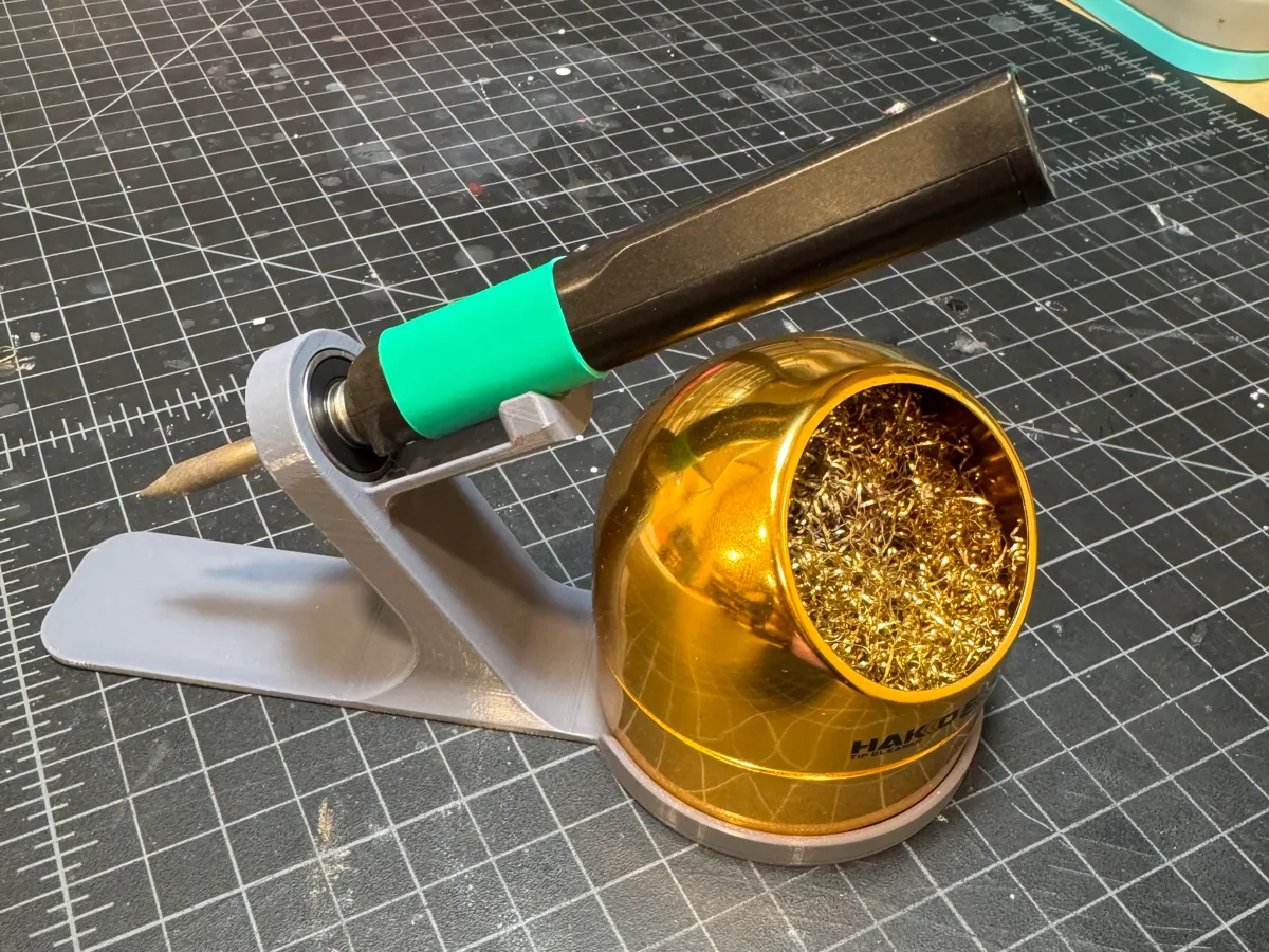Pinecil Soldering Iron Stand for Hako 599B - Free 3D Print Model ...