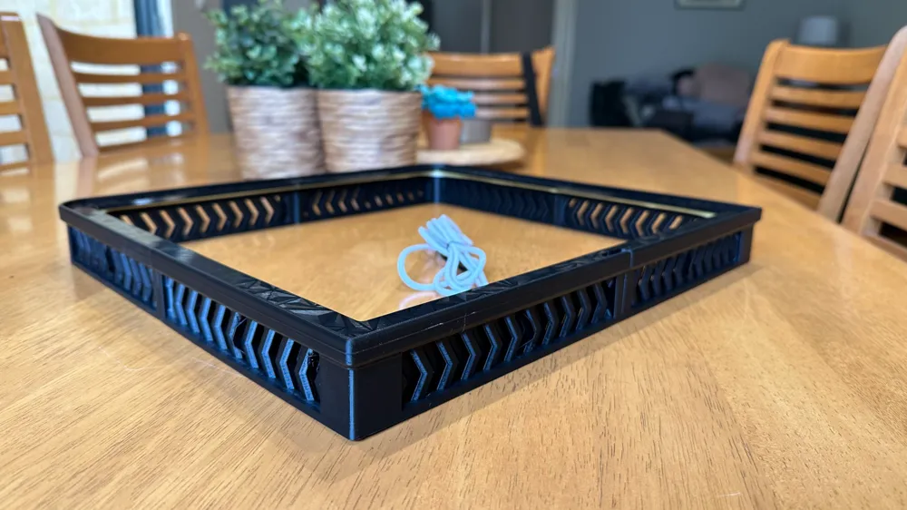 Bambu P1 and X1 Sliding Vents Glass Top LED Enclosure / Riser - Free 3D ...