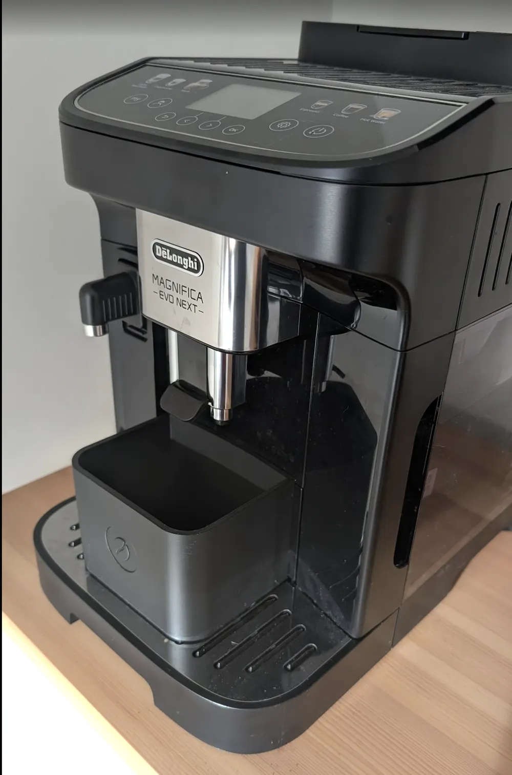 Delonghi Magnifica Evo Next Water Container - Free 3D Print Model ...