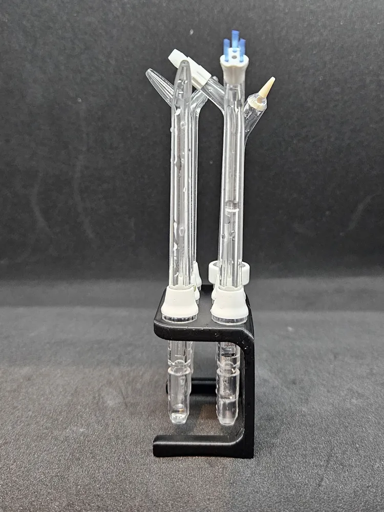 Waterpik Water Flosser Tip Holder / Nozzle Stand - Free 3D Print Model ...